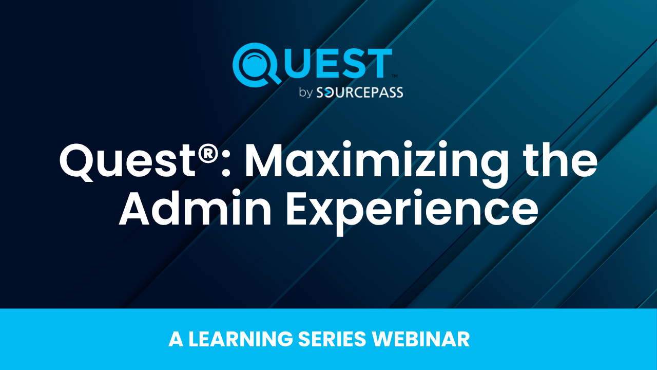 Maximizing the Quest® Admin Experience | Sourcepass Managed IT